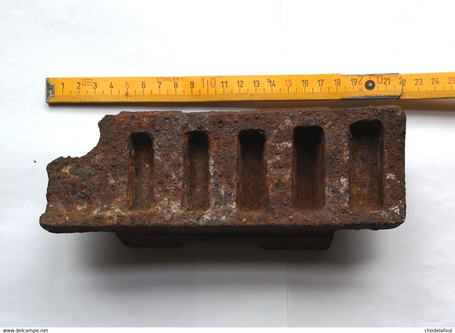 WW1 British Artillery Wheel Pads - by Adam Ian