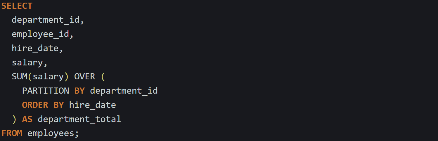 Adding Running Totals and Row Numbers with SQL