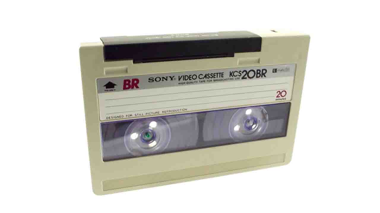 50 years of Sony Tape Technology Evolution (1950-2000)