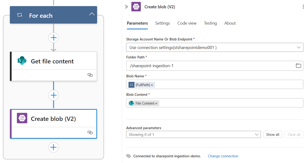 Migrating Files from Sharepoint to Azure : Basic Implementation [1/3]