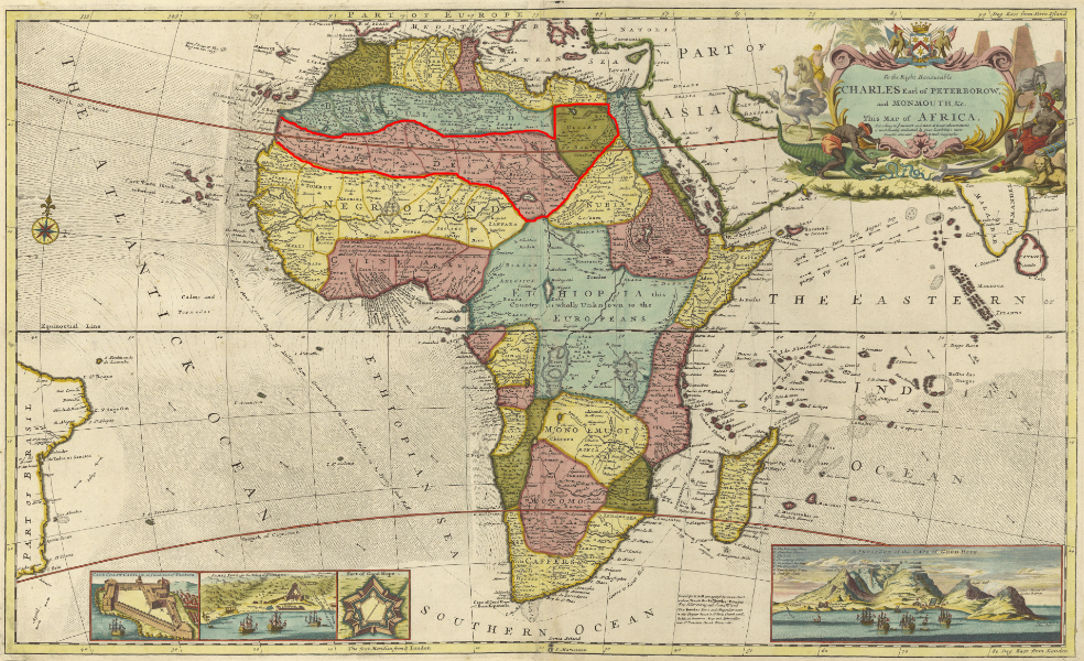 The colonial myth of 'Sub-Saharan Africa' in medieval Islamic geography ...