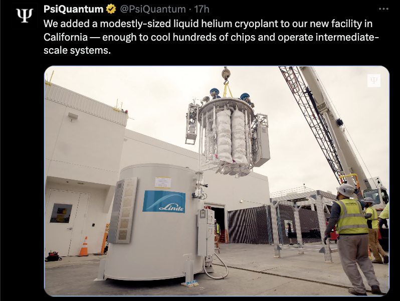 BREAKING: PsiQuantum’s $1B Series E, Nvidia, & the Race to 1 Million Qubits