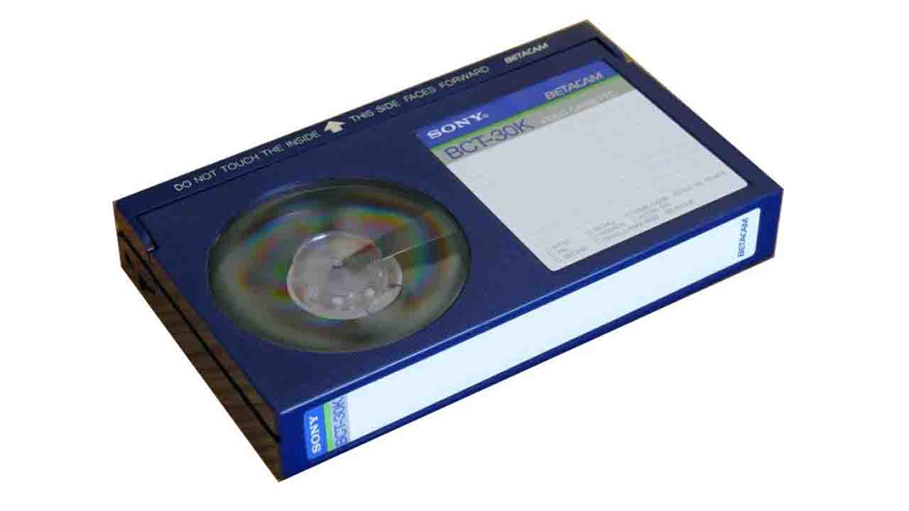 50 years of Sony Tape Technology Evolution (1950-2000)