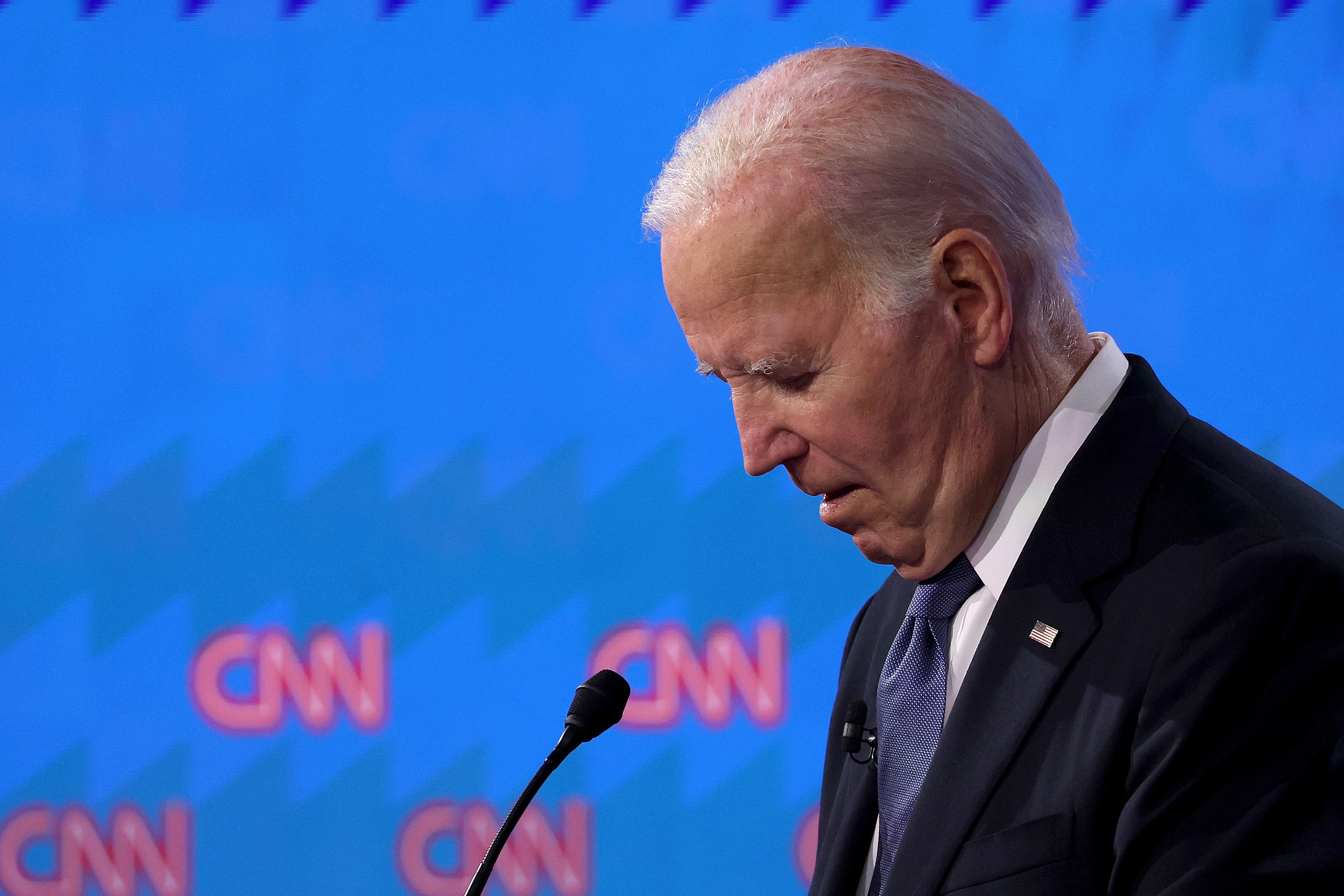 The Wheels Are Coming Off the Biden Spin Bus