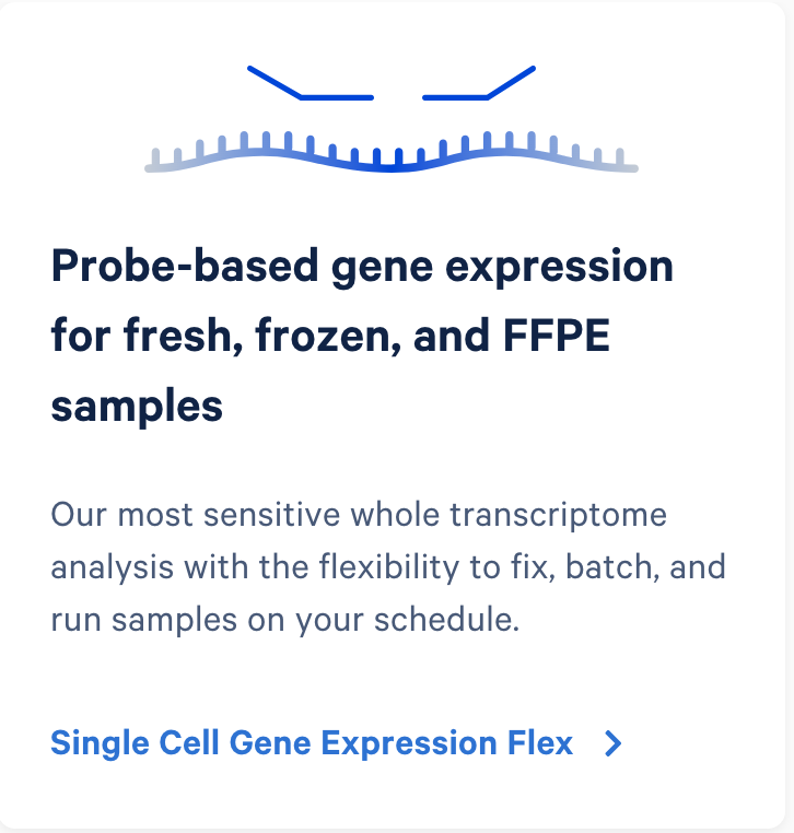 Deciding Between 10x Genomics GEM and Flex Kits