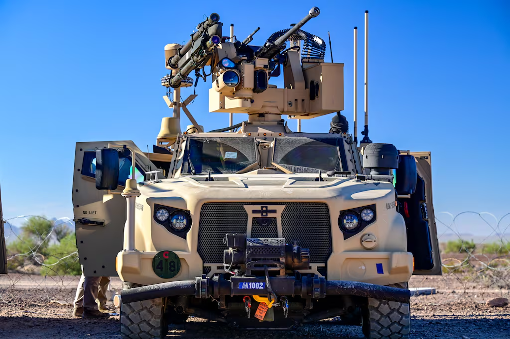 Capability Analysis: AI Machine Guns for Drone Short-Range Air Defense