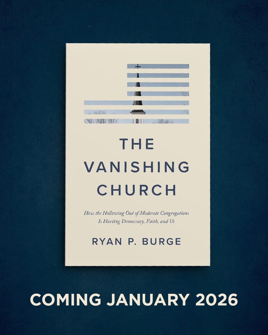 Ryan Burge (@ryanburge): "I have a new book that will release in ...