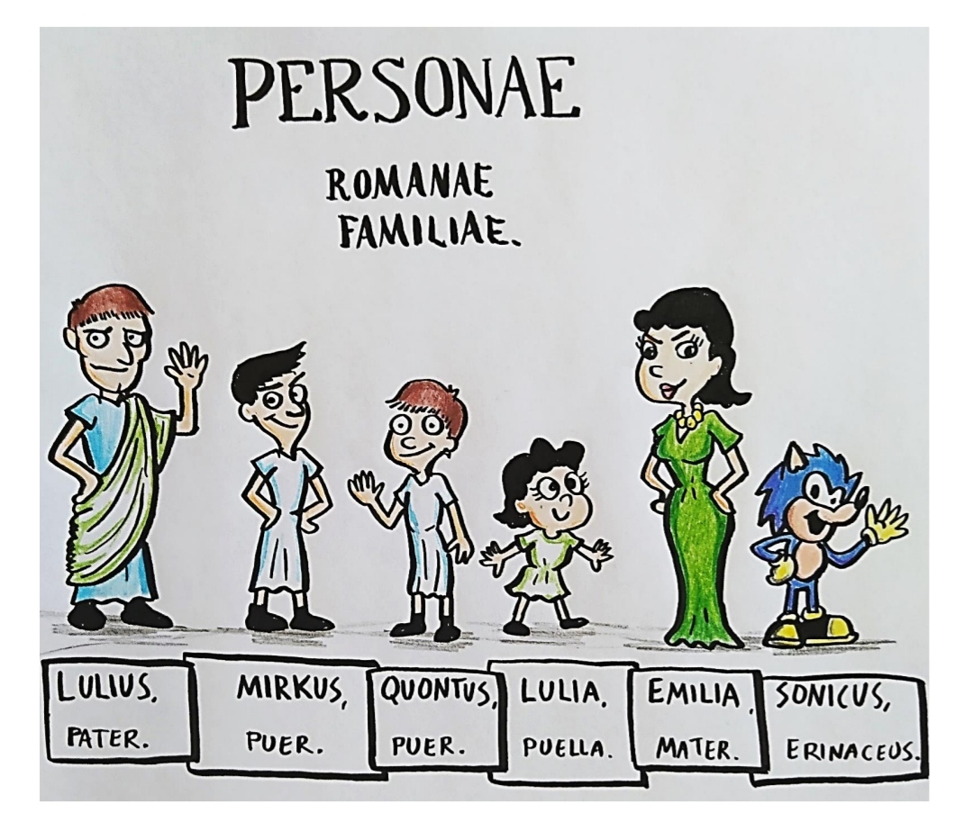 These Latin cartoons are one of the best new resources