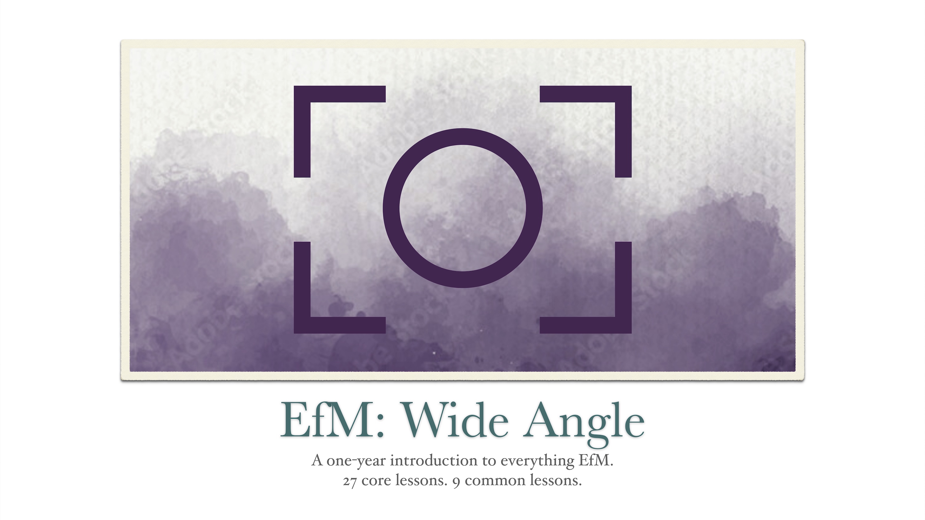 New EfM Formation Products Debut