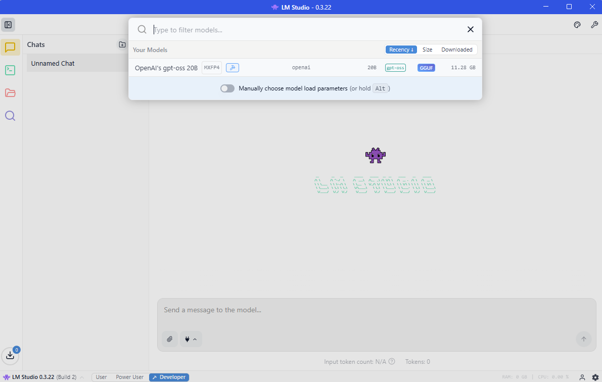 Comment installer ChatGPT (ou plutôt gpt-oss-20b) directement sur votre ...