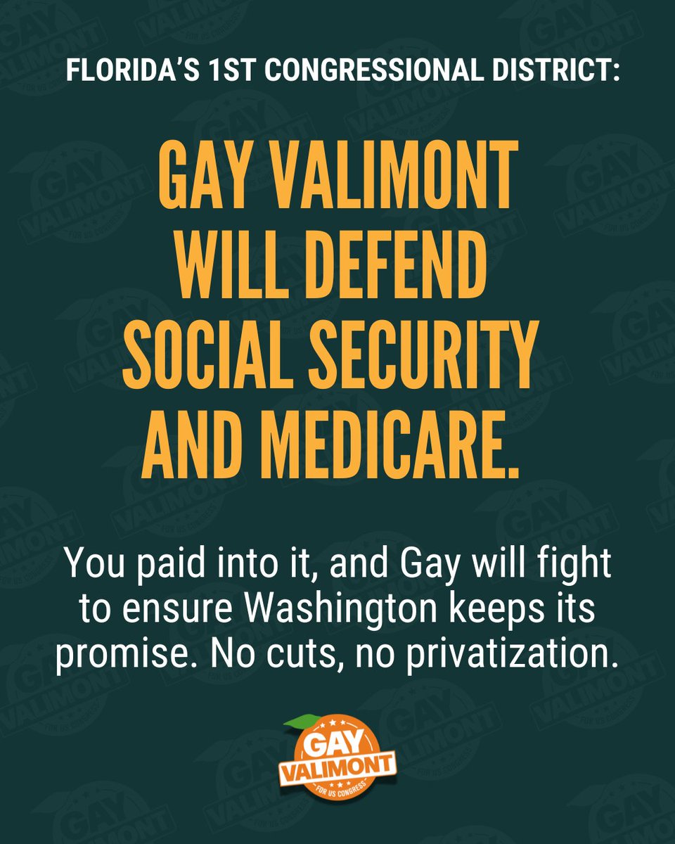 Florida’s Future is on the Line—We Need Gay Valimont in Congress