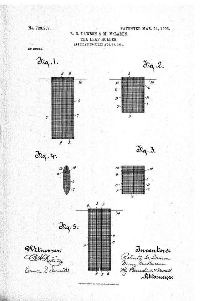 The Invention of the Tea Bag - by daisy - Tea Tidbits