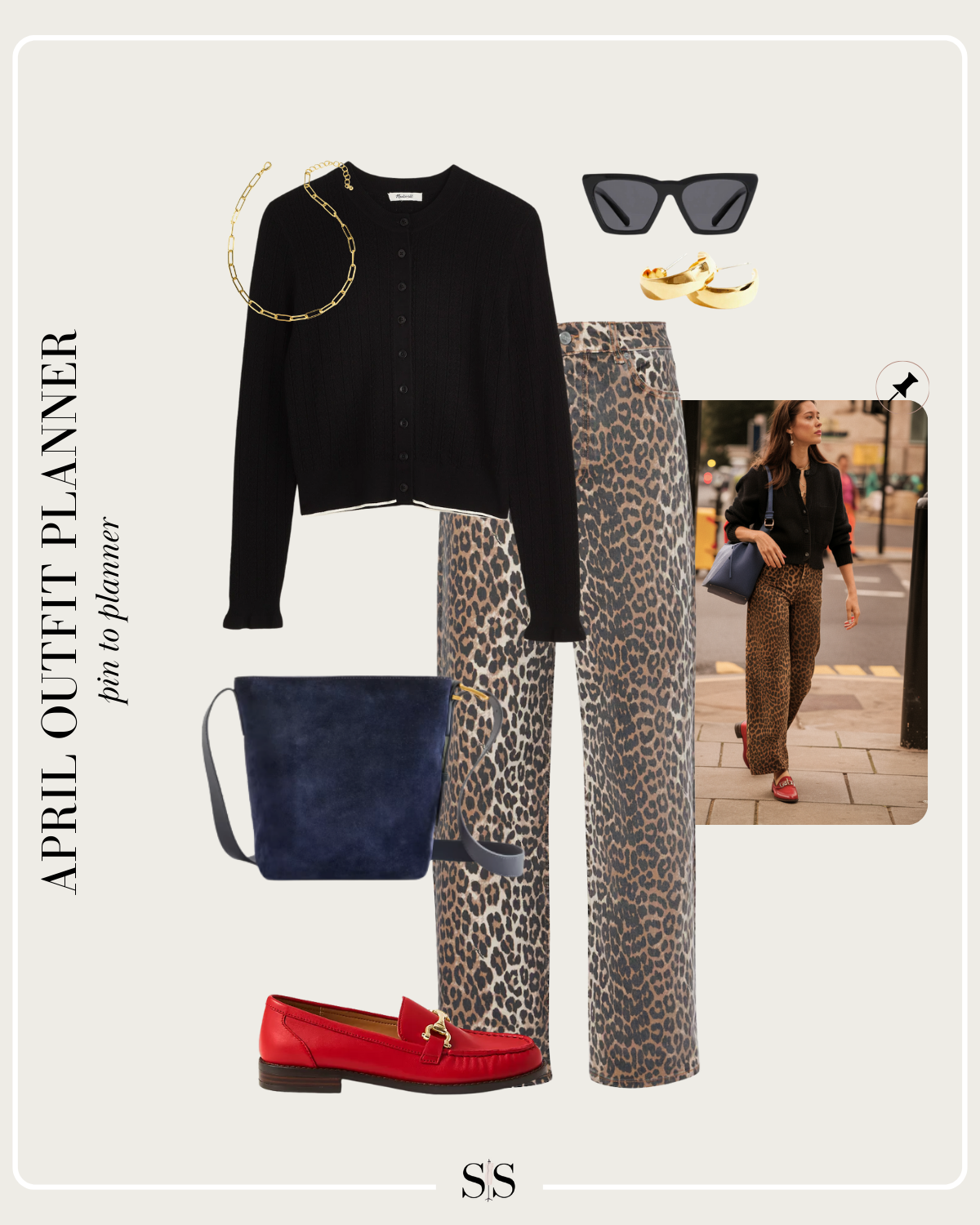 May Outfit Planner - by Sarah Hancock - The Sarah Stories