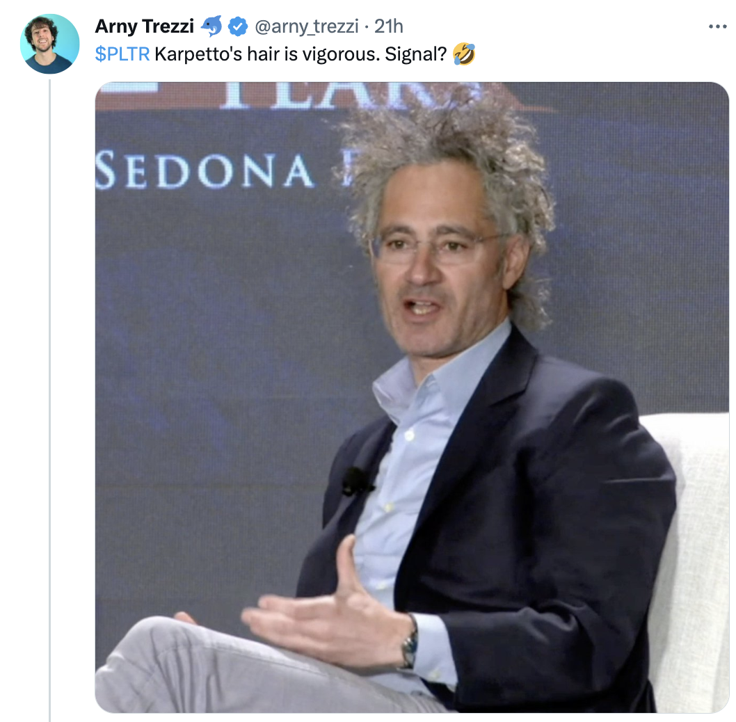 "The product brought them back" | Palantir Bullets #25