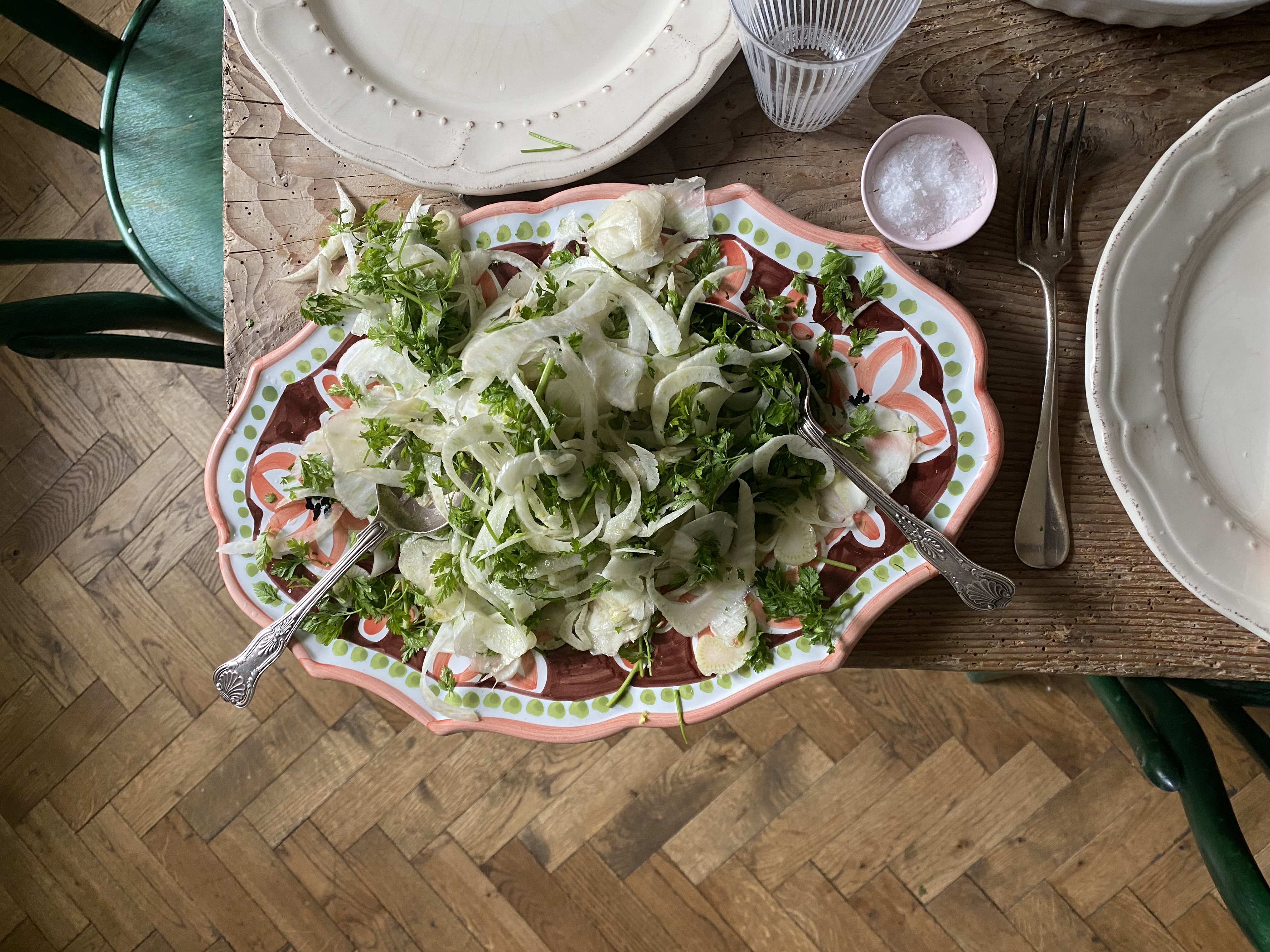 How To Make a Really Good Salad - by Skye McAlpine