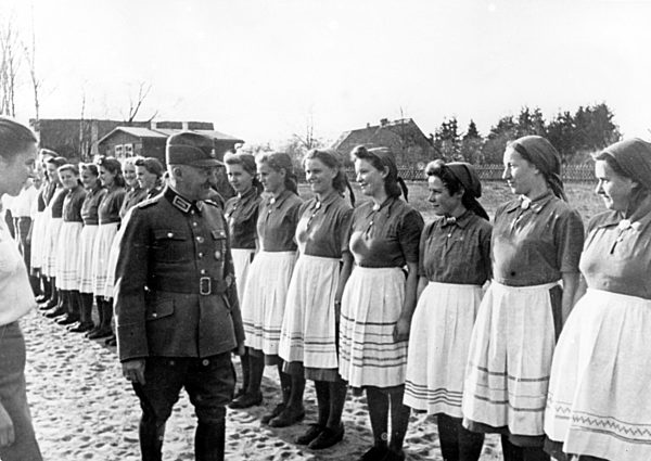 Organizations of the Reich - The Reichsarbeitsdienst (RAD)