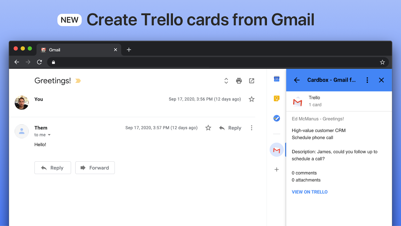 Gmail and Trello becoming besties...plus my book launch party! 🎉