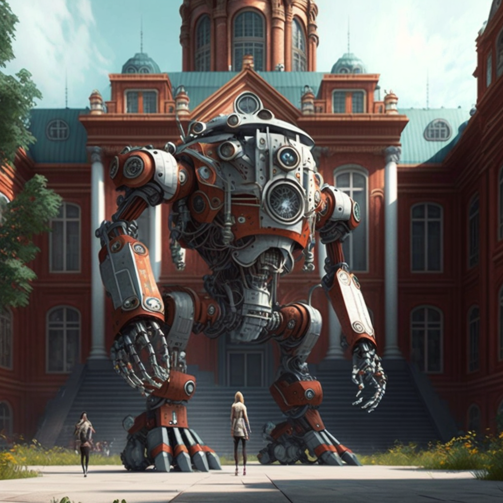 All my classes suddenly became AI classes