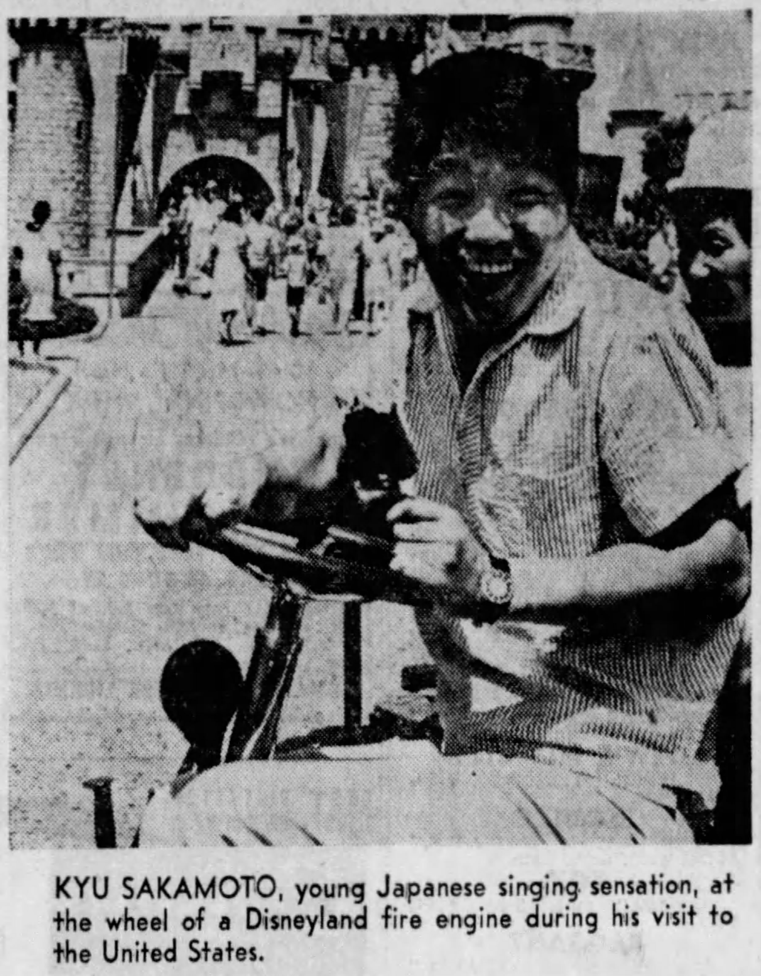SIXTIES FLASHBACK NO. 1: Japanese sensation Kyu Sakamoto conquers ...