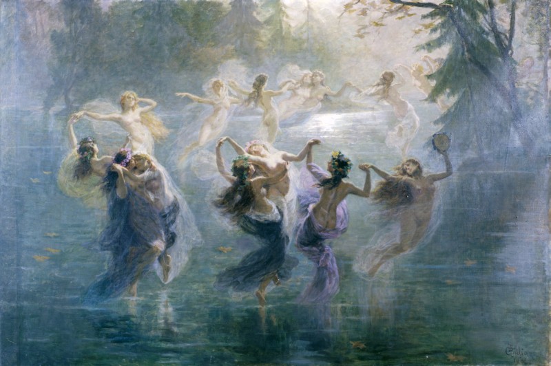 Rusalka: The Evolving Myth of Slavic Water Spirits Pt.1