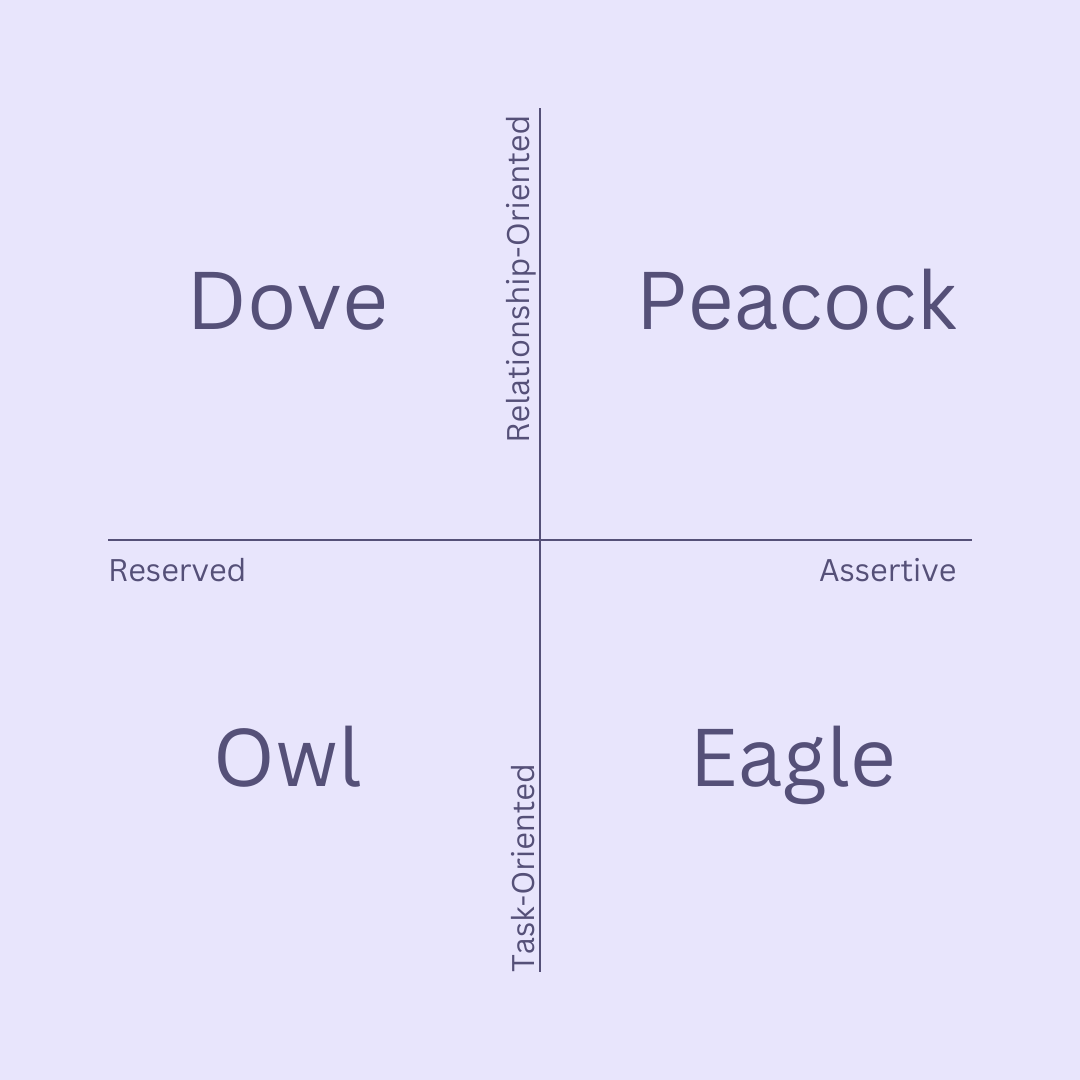 DOPE 4 Bird Management Styles - by Emma Winningham