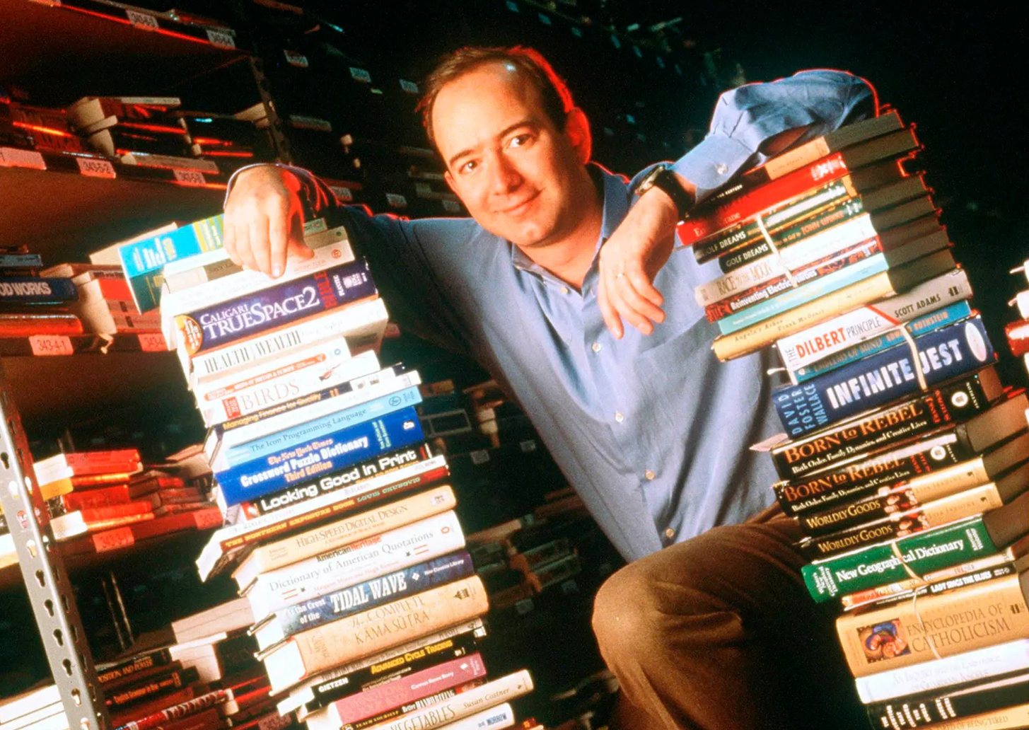 How Bezos Built Amazon: Obsessive About Customers, But Never a Fool