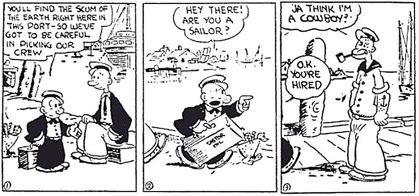 Top 10 newspaper comic strips - by bradluen - Semipop Life