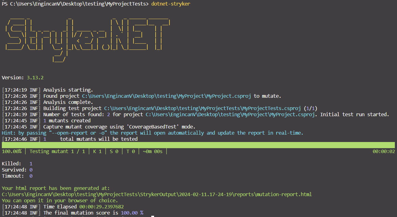 Mutation Testing In C With Stryker Engincan Veske