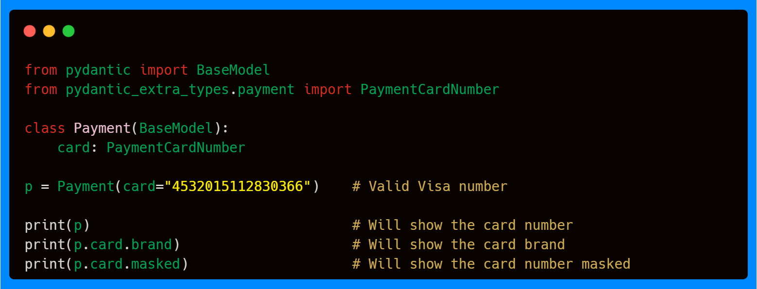 Mastering Pydantic - Part 3: Types, Unions, and Serialization