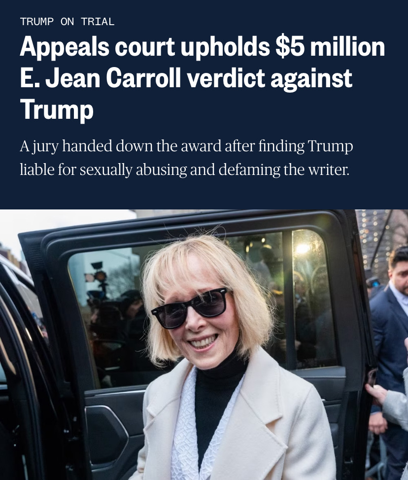 Andy Borowitz on Substack: "BREAKING: Trump Suddenly Needs to Sell 80,000 Bibles"