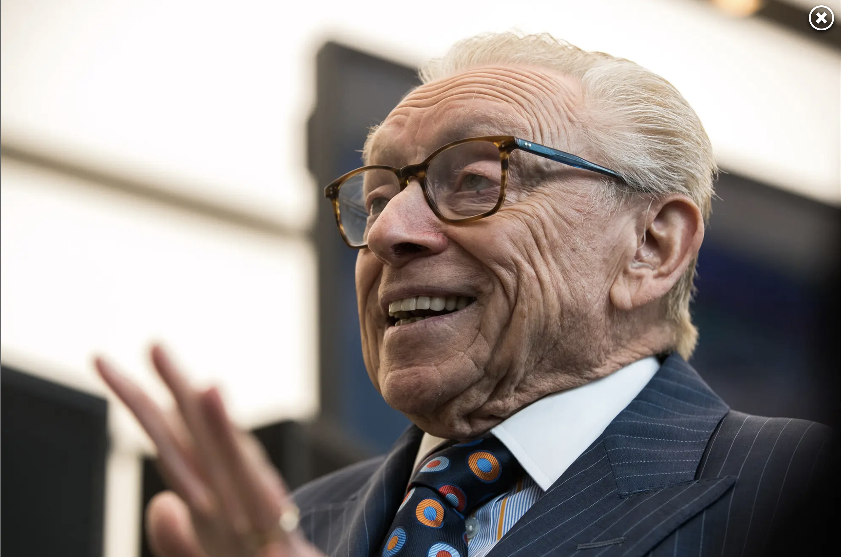 "Lucky" Larry Silverstein Timeline 9/11 - by Charles Wright