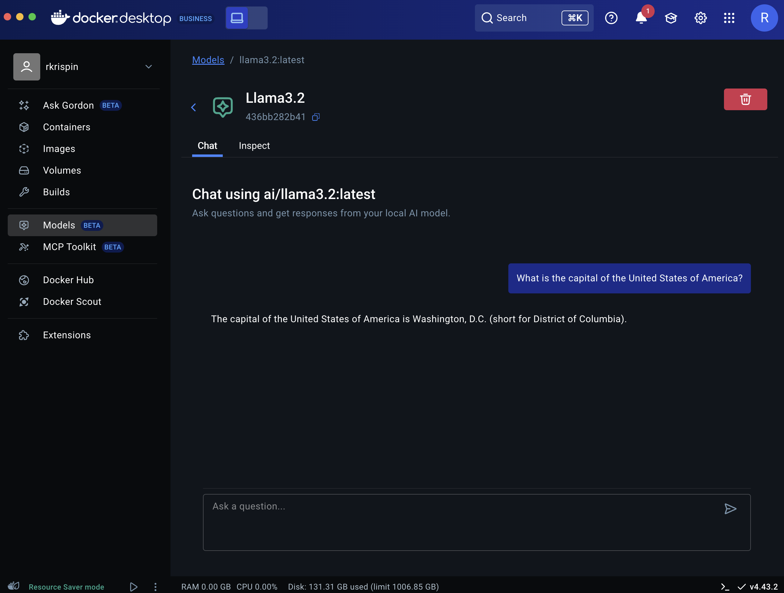 Getting Started with Docker Model Runner - by Rami Krispin