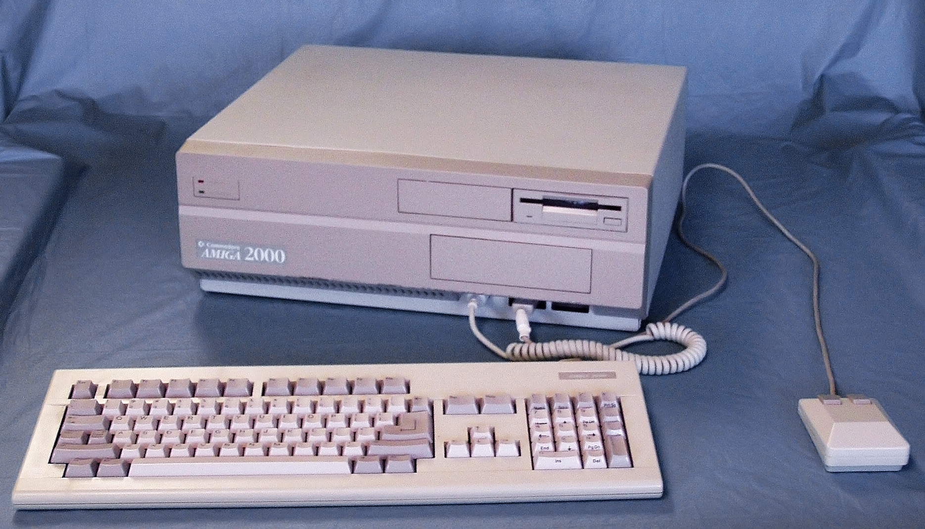 40 Years of the Amiga, from Commodore - by Paul Lefebvre