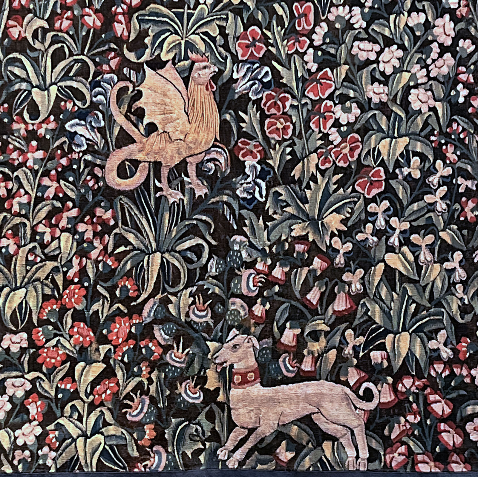 The Art of Medieval Tapestry - by Ben Loomis