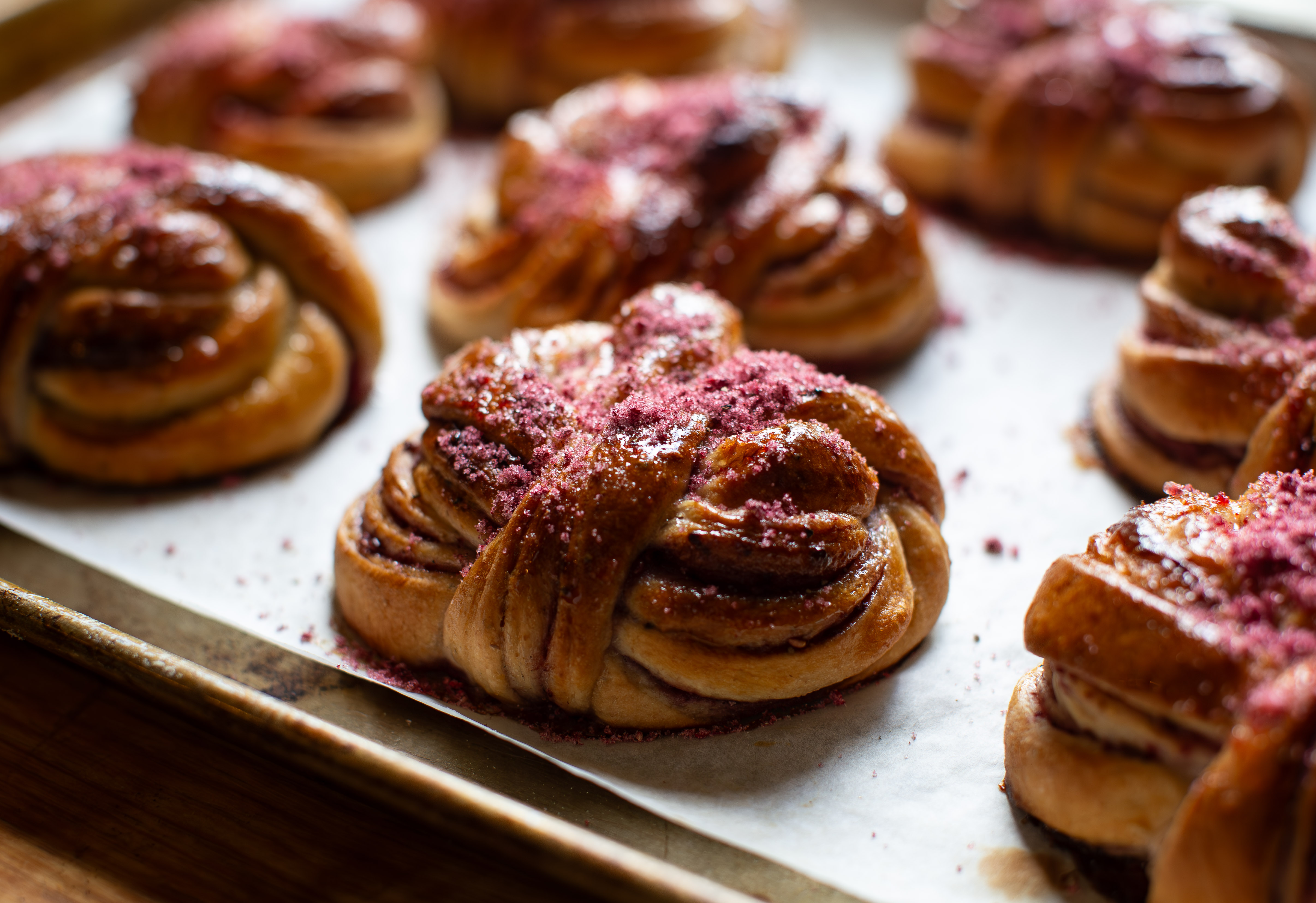 Cardamom Buns - by Martin Philip - The Sassafras Curio