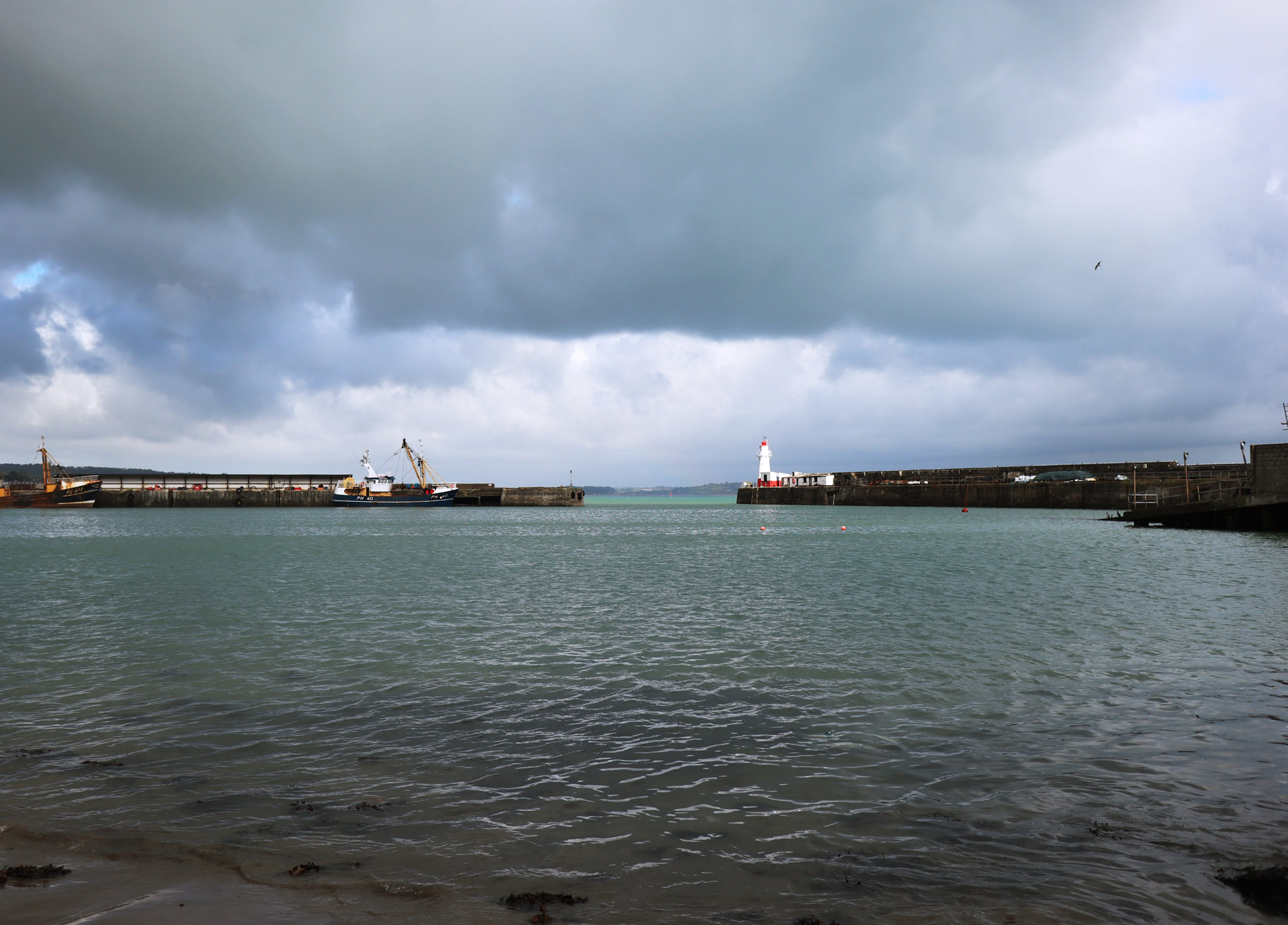 Moody Skies - by Melanie Chadwick - Seasalt and Serpentine