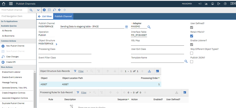 Understanding Interface Tables in Maximo - Vivek’s Substack