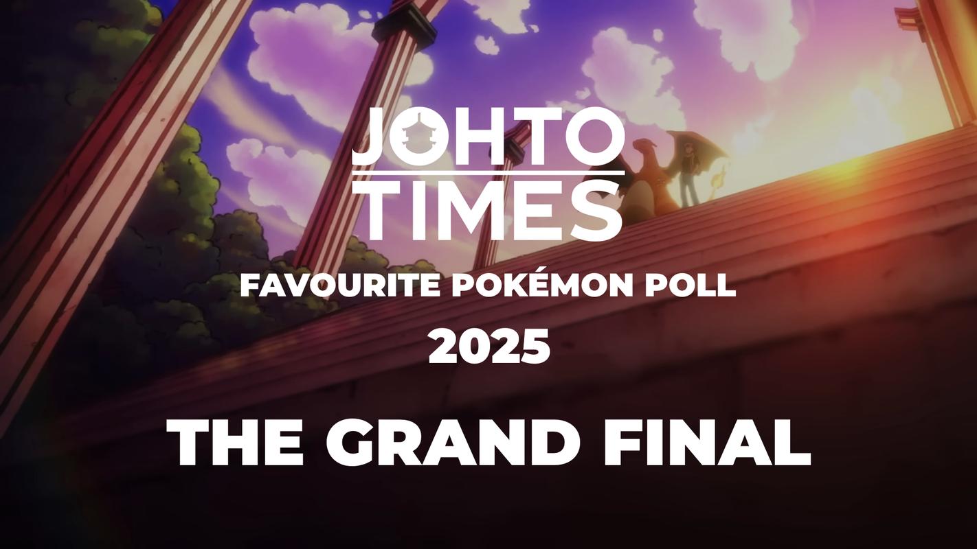 Johto Times Favourite Pokémon Poll 2025 - Johto Times