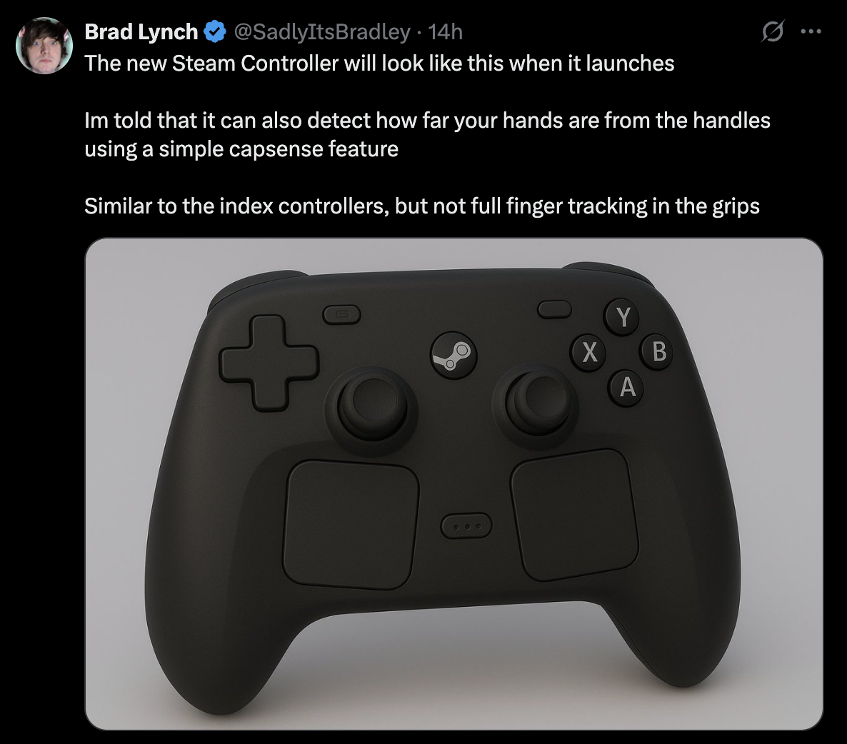 Steam Controller 2 seemingly revealed, with an announcement ‘extremely ...