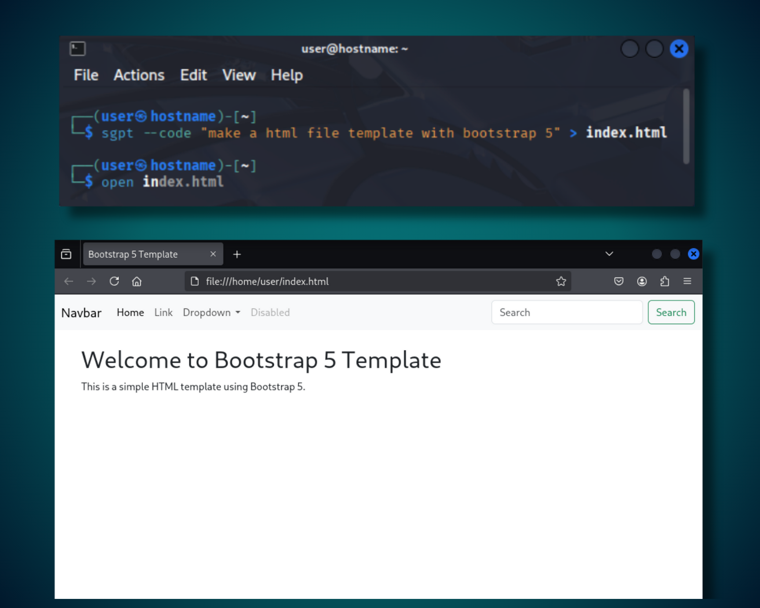 ShellGPT (SGPT): AI-Powered Command-Line Productivity Tool