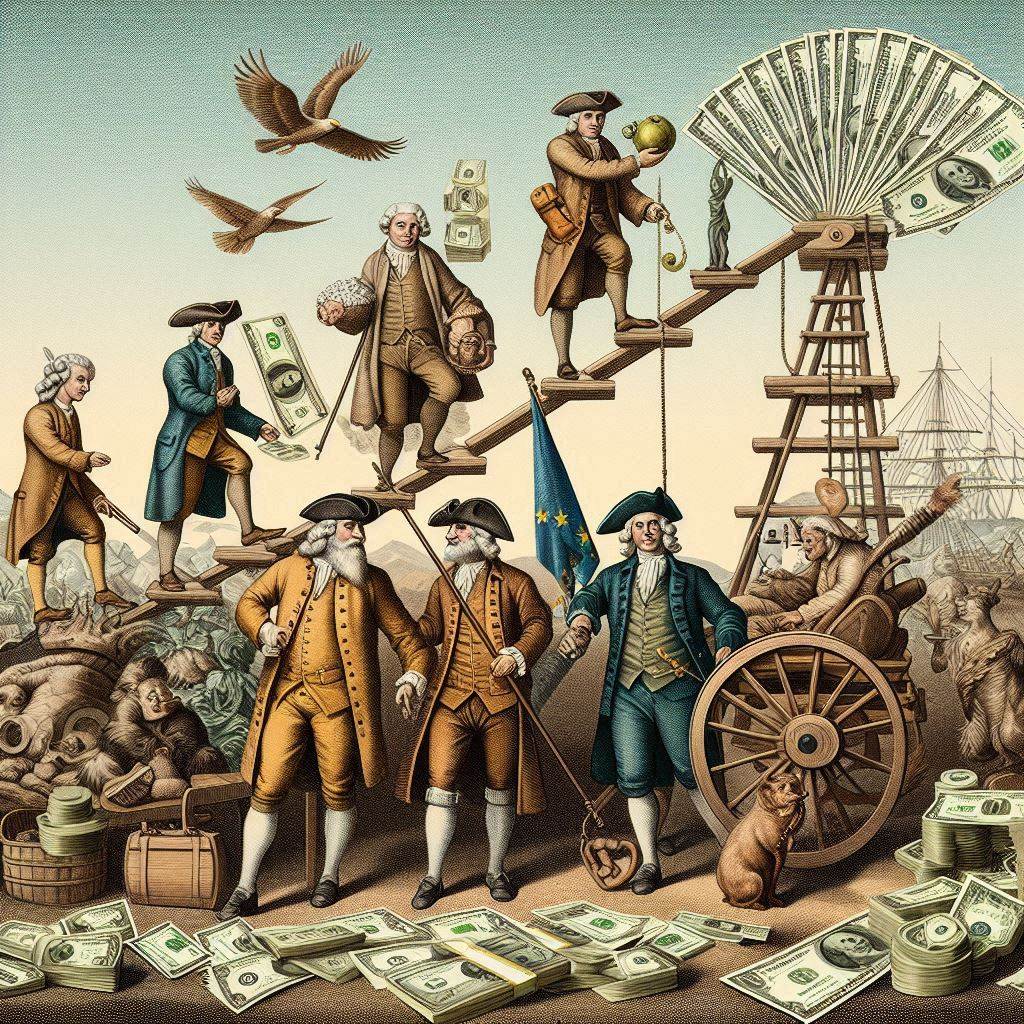 The Evolution of Money in the American Colonies (1607 - 1690)