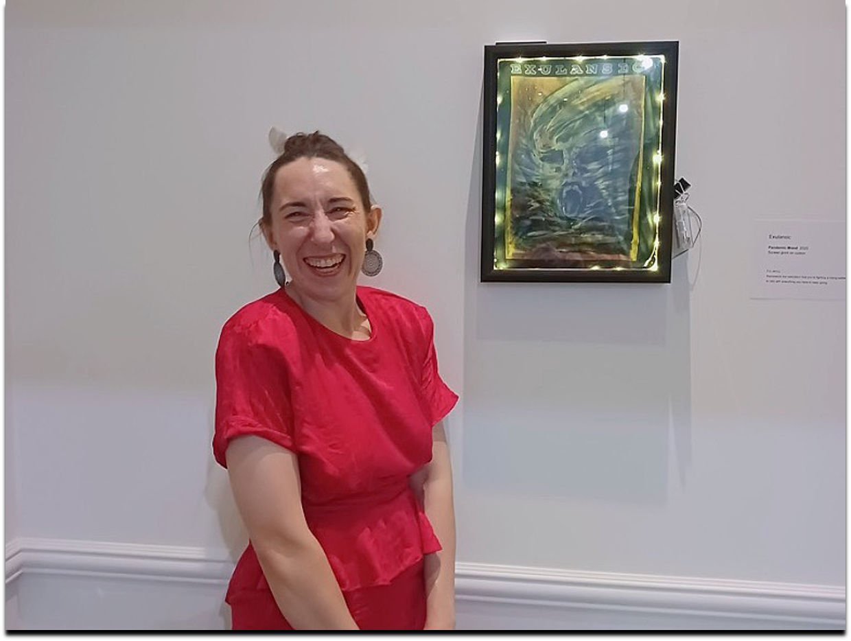 Women’s Art Exhibit Featuring Detransitioner Portraits Vandalized in ...