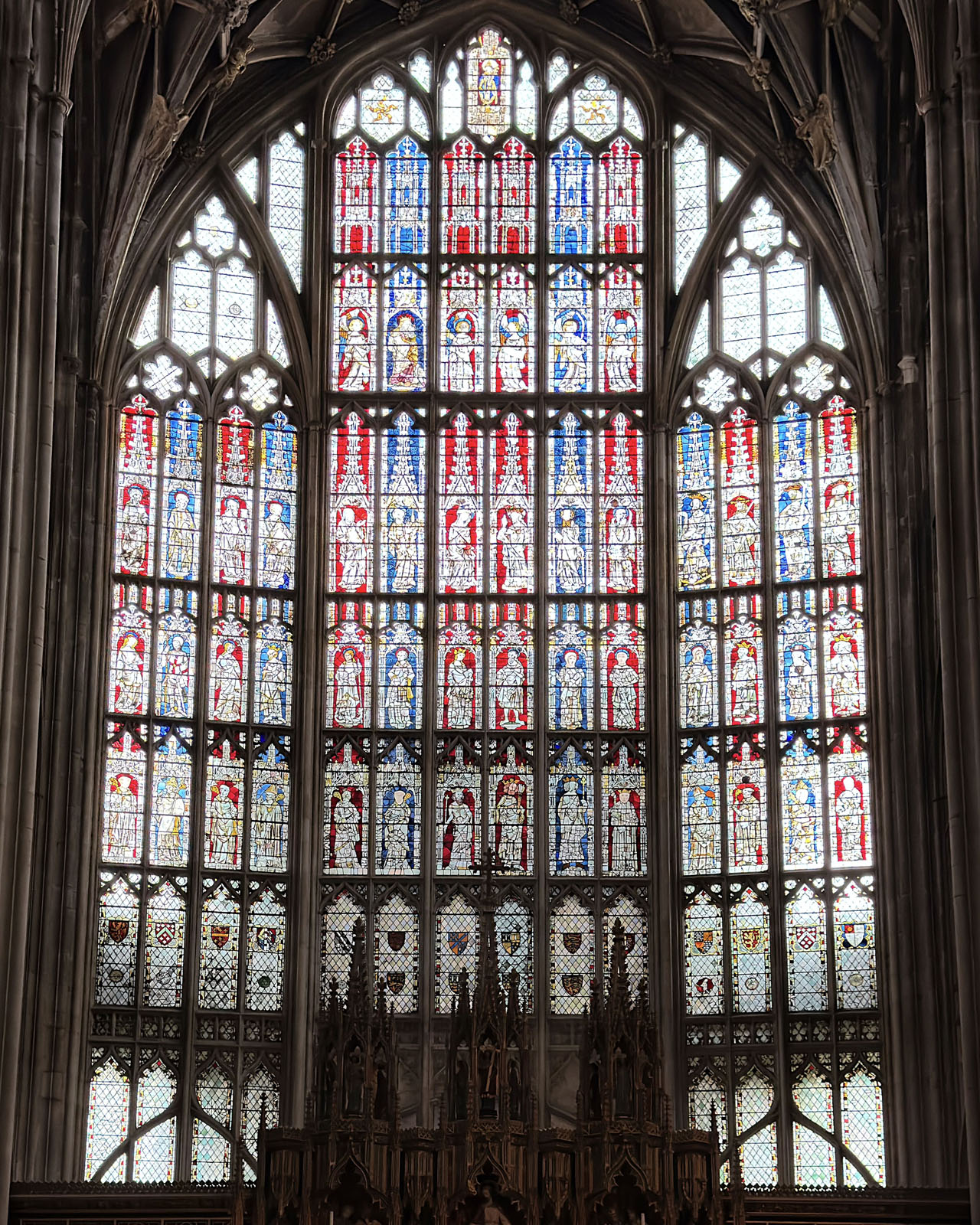 Greatest Gothic, #18: Gloucester Cathedral - by Ben Loomis