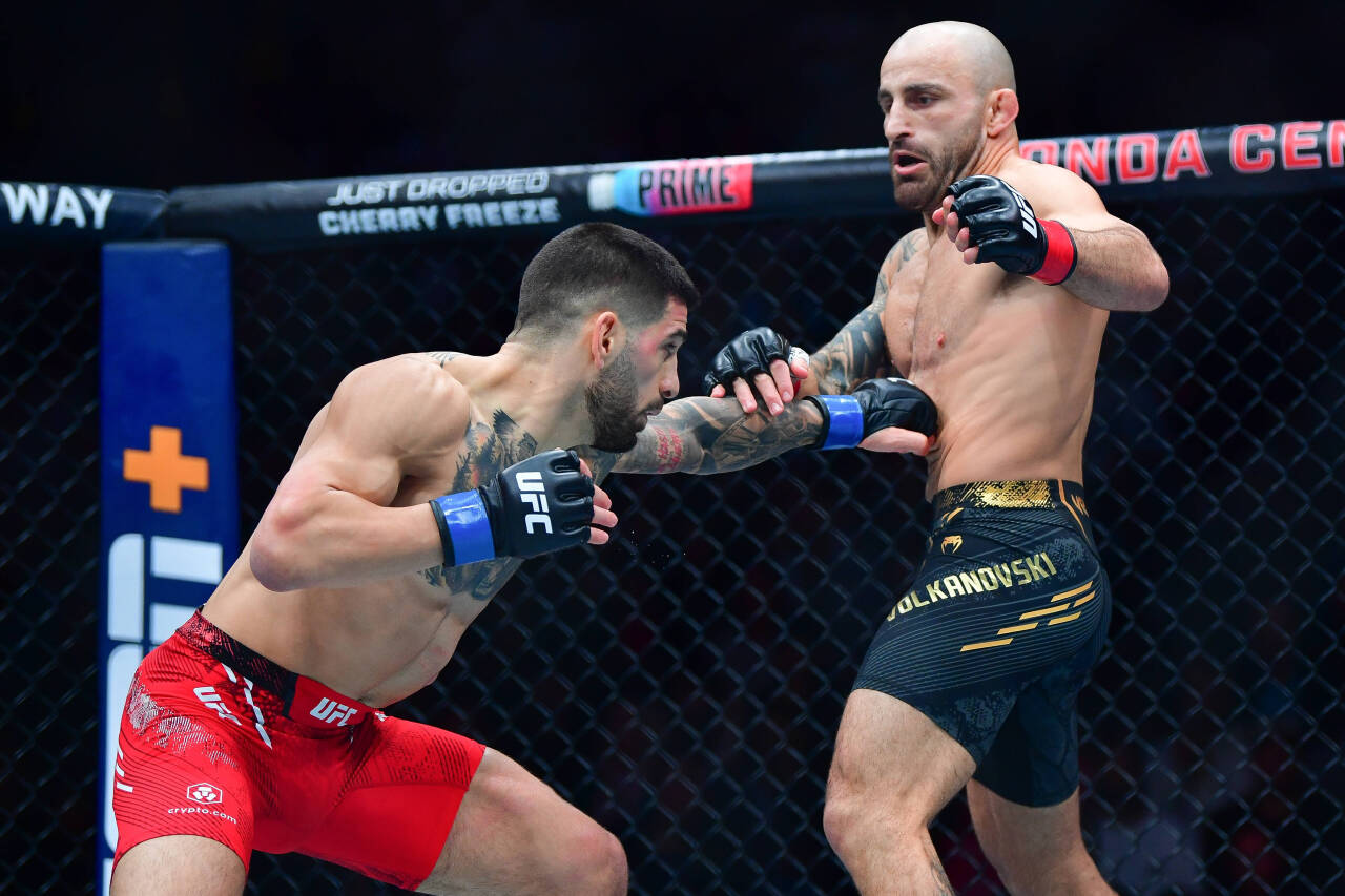 UFC 298 Technical Breakdown: So much more than a one-punch KO