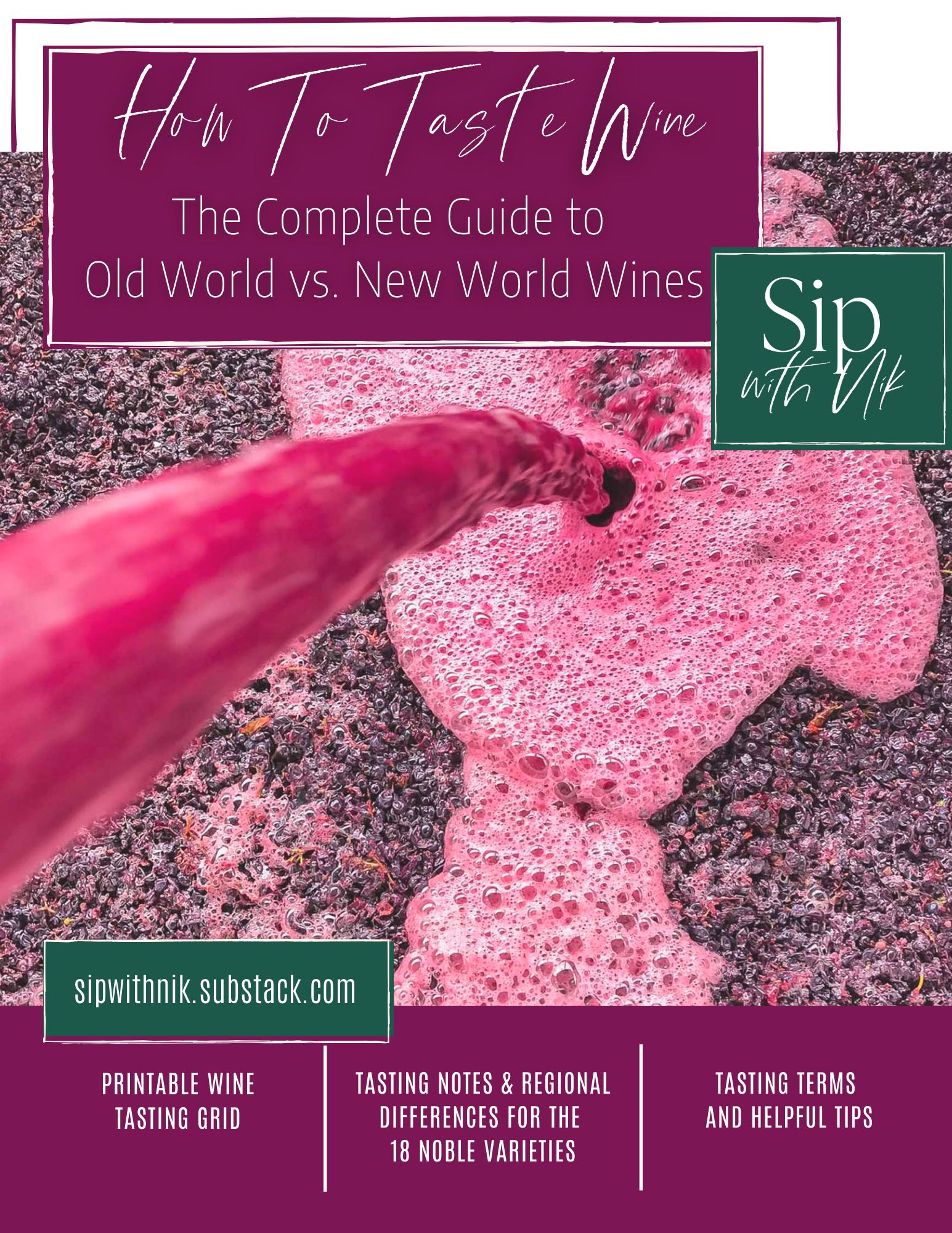 Aromas in Wine: 25 of the Most Common Wine Aromas Explained
