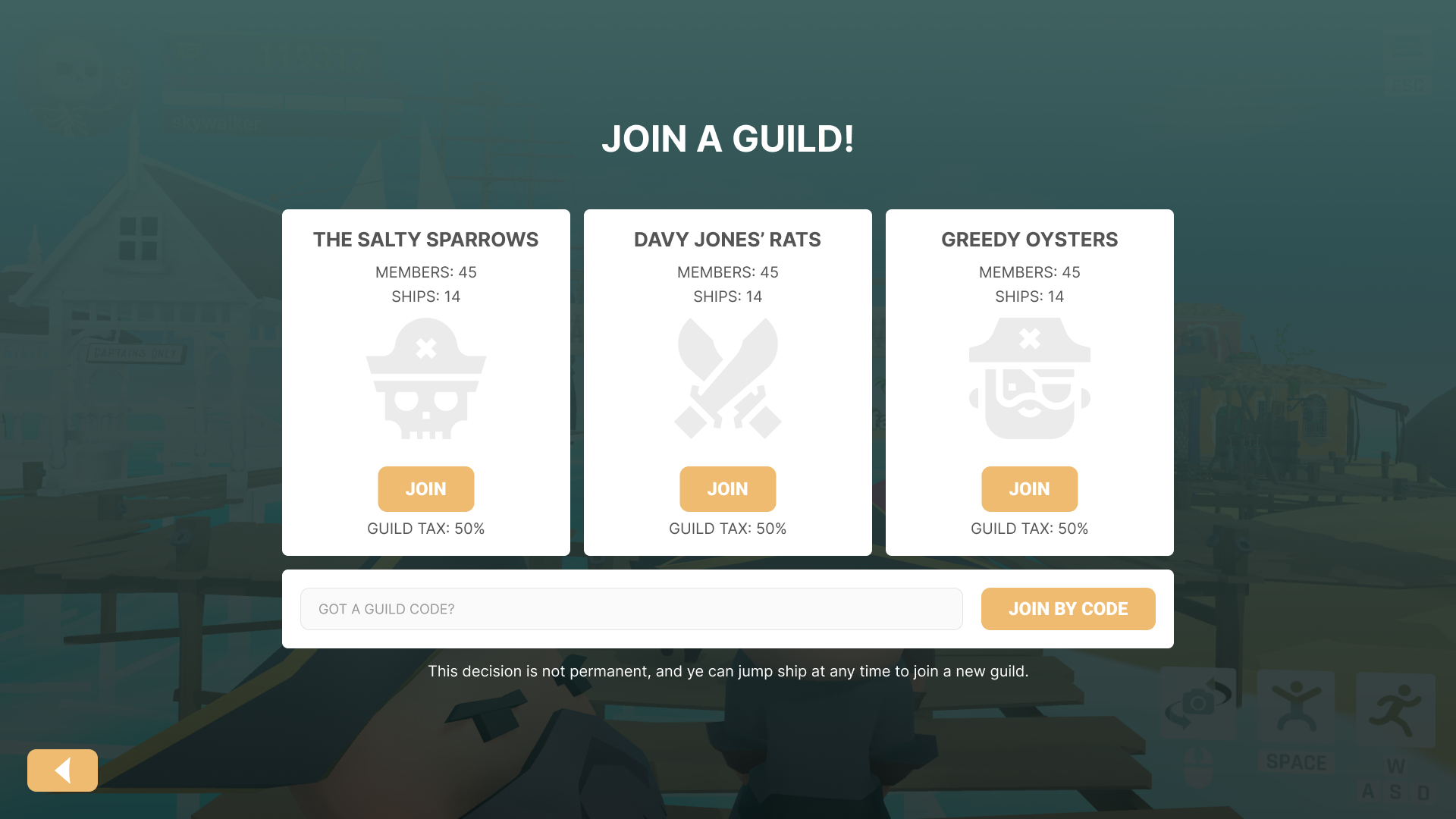 Getting Started in C&C: Being a Pirate - Captain & Company