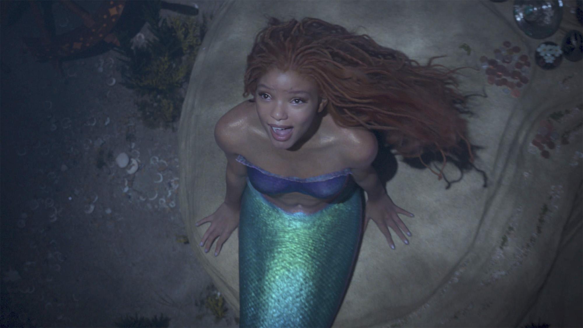 "The Little Mermaid" retiene su encanto, pero...