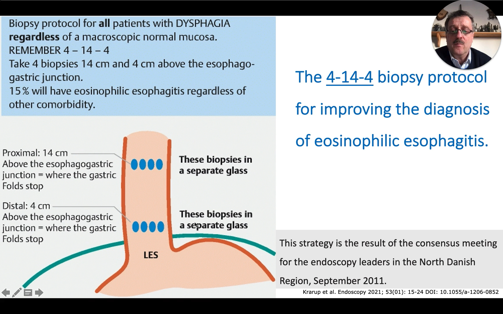 Eosinophilic Esophagitis: Essential Steps for a Correct Diagnosis