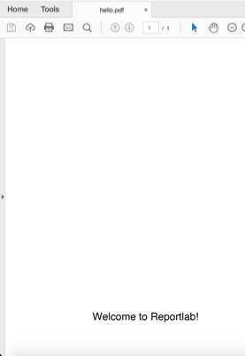 Creating PDFs with Python and ReportLab's Canvas (Part I)