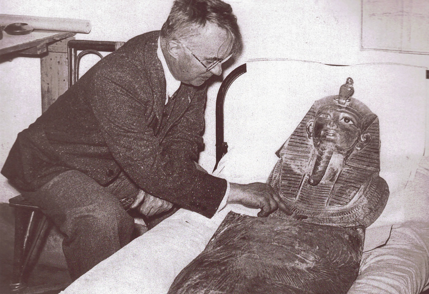 Pierre Montet, the real Indiana Jones, discovered three intact Pharaohs ...